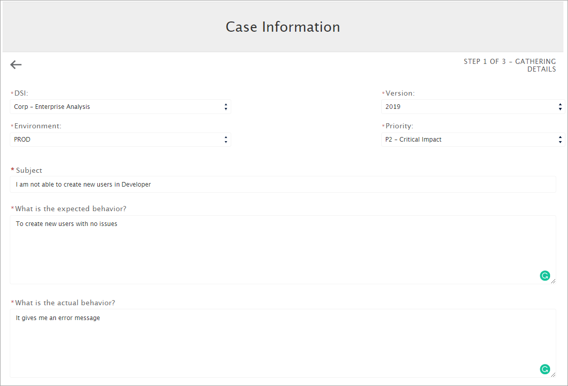 KB315233: How to Open a Case with Technical Support using the Online ...