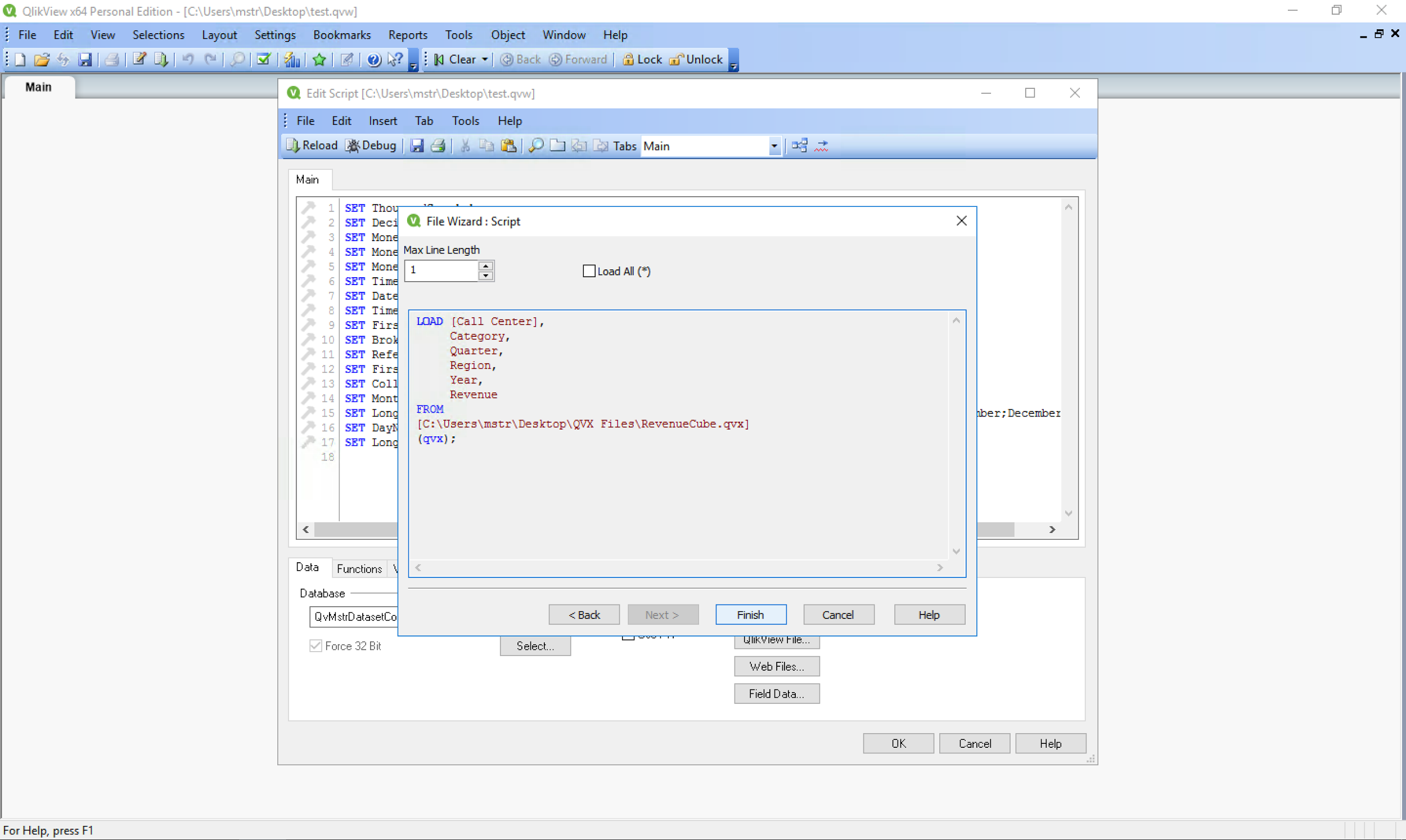 MicroStrategy QVX File Generator for Qlik (REST API)