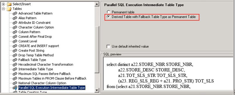 KB483662: Report Execution Fails When Parallel Query Execution Is ...