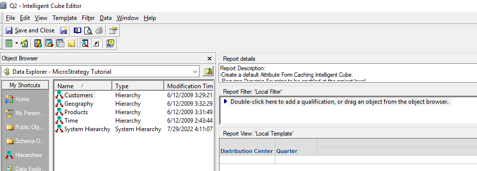 Incremental refresh report failed to insert new desc forms for a partitioned OLAP after upgrade ...