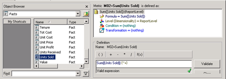 KB483322: Two identical tables for a full outer join twice when metric join type is set to Outer ...