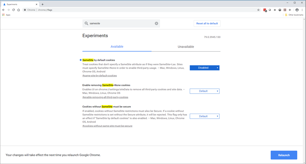 KB484005: Configure the SameSite Flag for MicroStrategy Deployments