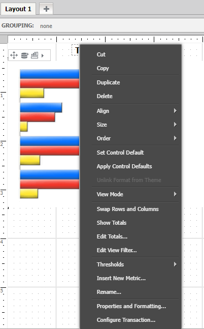 KB485724: Using grids and graphs as selectors in MicroStrategy Report Services Documents