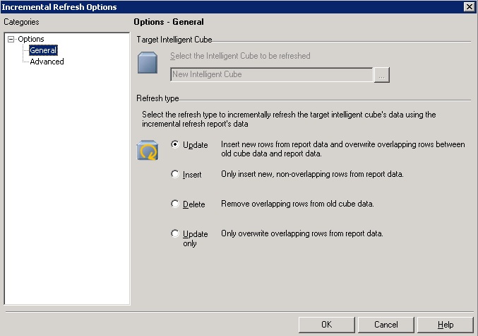 KB37908: How to update the information on an Intelligent Cube without ...