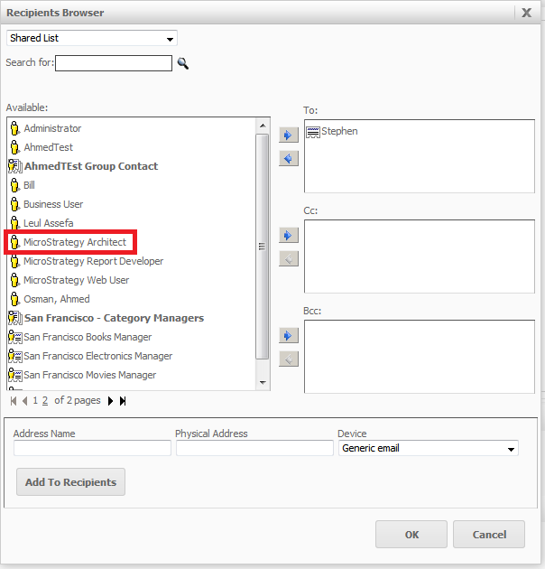 Kb229563 Certain Users Do Not Appear In The Shared Recipient List When Creating An Email
