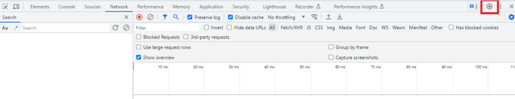 How to collect Developer Tools trace for activities in MicroStrategy ...