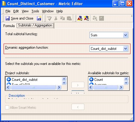 KB35923: In MicroStrategy 10.x, how to create a report that will ...