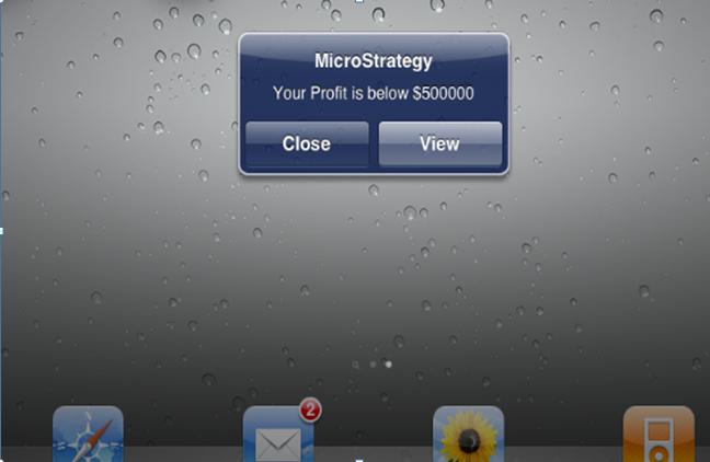 KB35793: How to create mobile subscription with Alert Push Notification ...