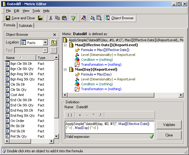 Kb3905 How To Use Pass Through Expression Applysimple In Microstrategy Sql Generation Engine