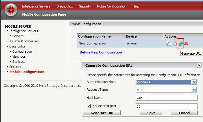 KB33919: How to use the MicroStrategy Mobile Configuration for the ...