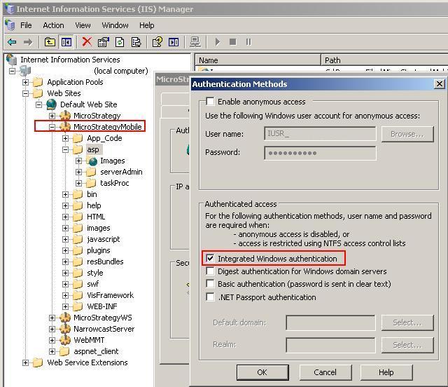 KB33919: How to use the MicroStrategy Mobile Configuration for the Connectivity Settings in ...