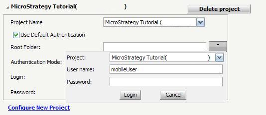 KB33919: How to use the MicroStrategy Mobile Configuration for the Connectivity Settings in ...