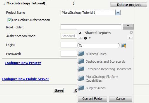KB33919: How to use the MicroStrategy Mobile Configuration for the Connectivity Settings in ...