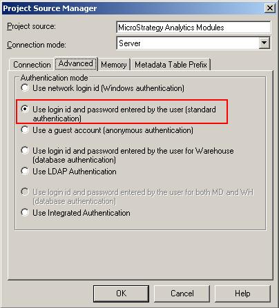 KB33919: How to use the MicroStrategy Mobile Configuration for the Connectivity Settings in ...