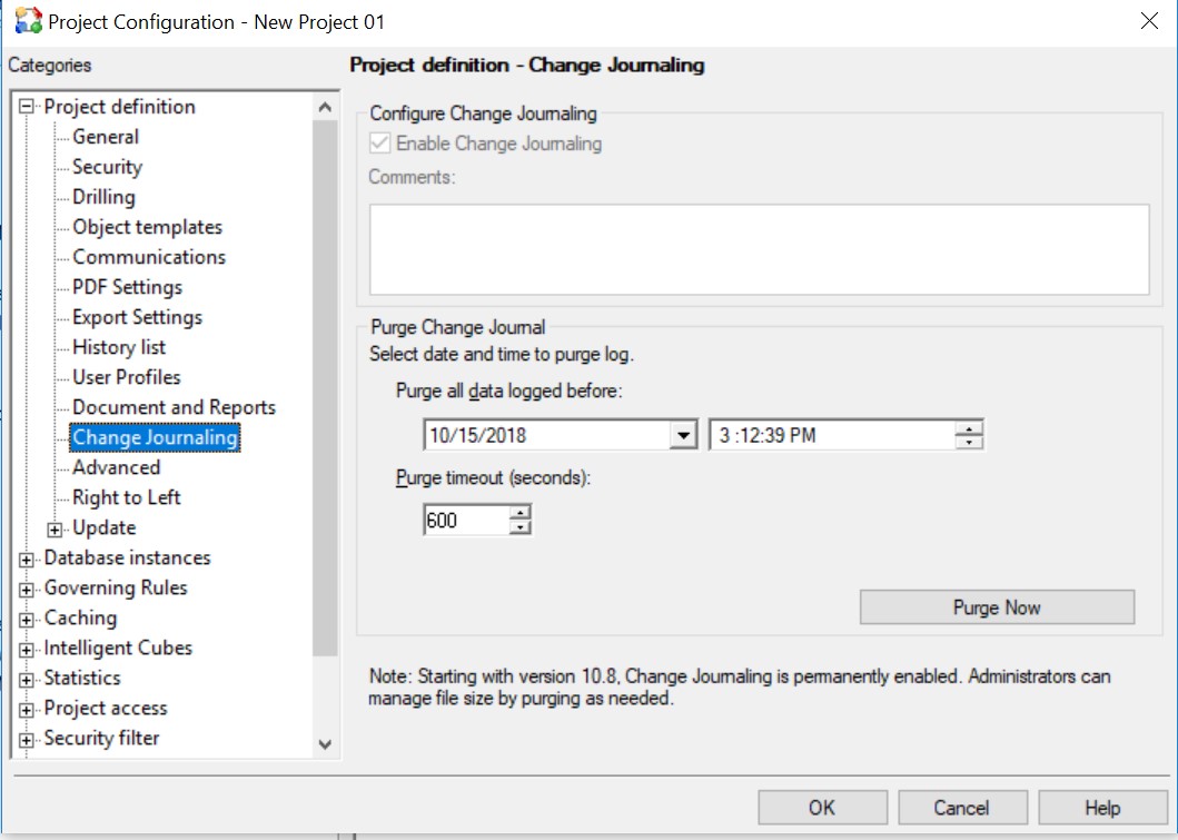 KB442219: Best practices for maintaining the MicroStrategy Change ...