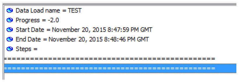 KB439767: How to configure Enterprise Manager Data Loads using Command ...