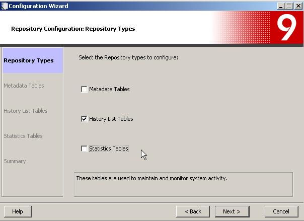 KB20508: How to set up and configure a Database Based History List ...