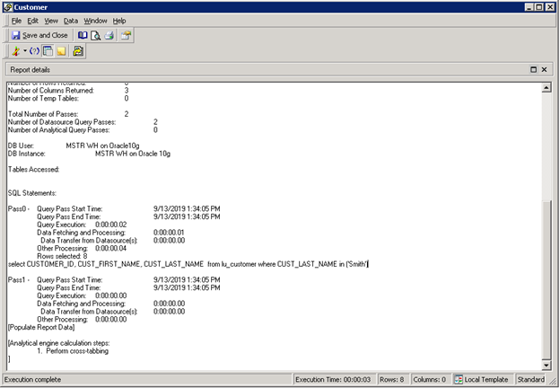 Kb483609 Freeform Sql That Contains Text Prompt Parameterized Vs Non Parameterized