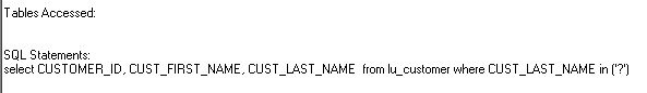 Kb483609 Freeform Sql That Contains Text Prompt Parameterized Vs Non Parameterized 