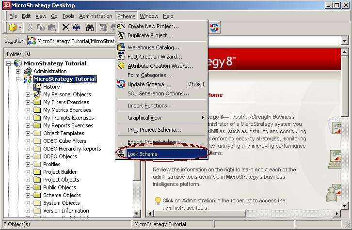 KB12274: Differences between Lock Schema, Lock Project and Lock ...