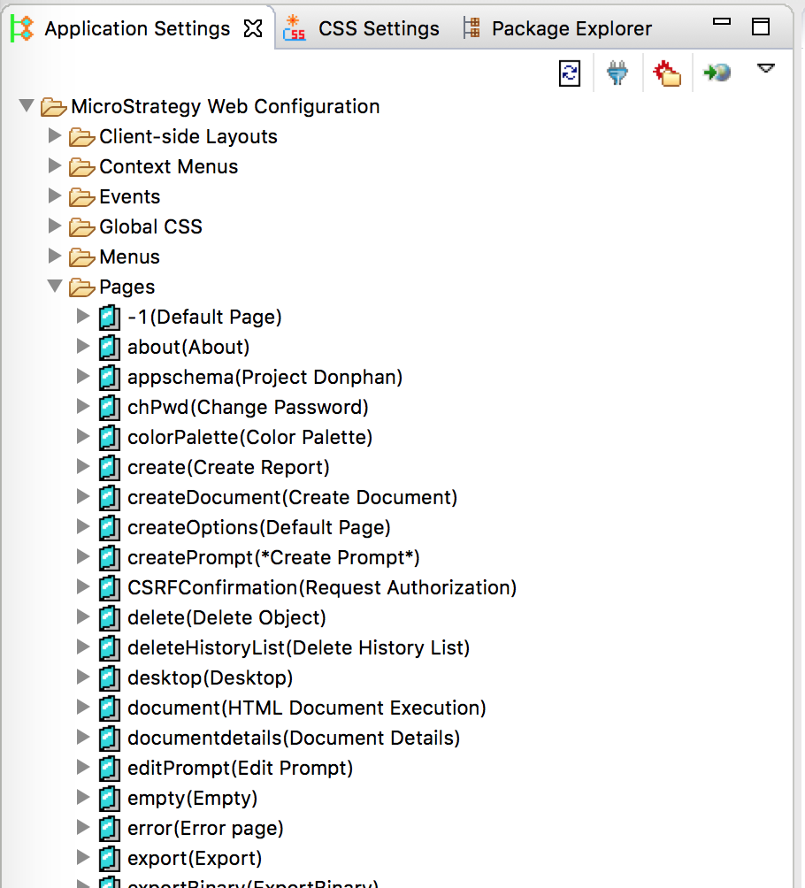 Implementing a Plugin to Change the Look and Feel of MicroStrategy Web using Web SDK