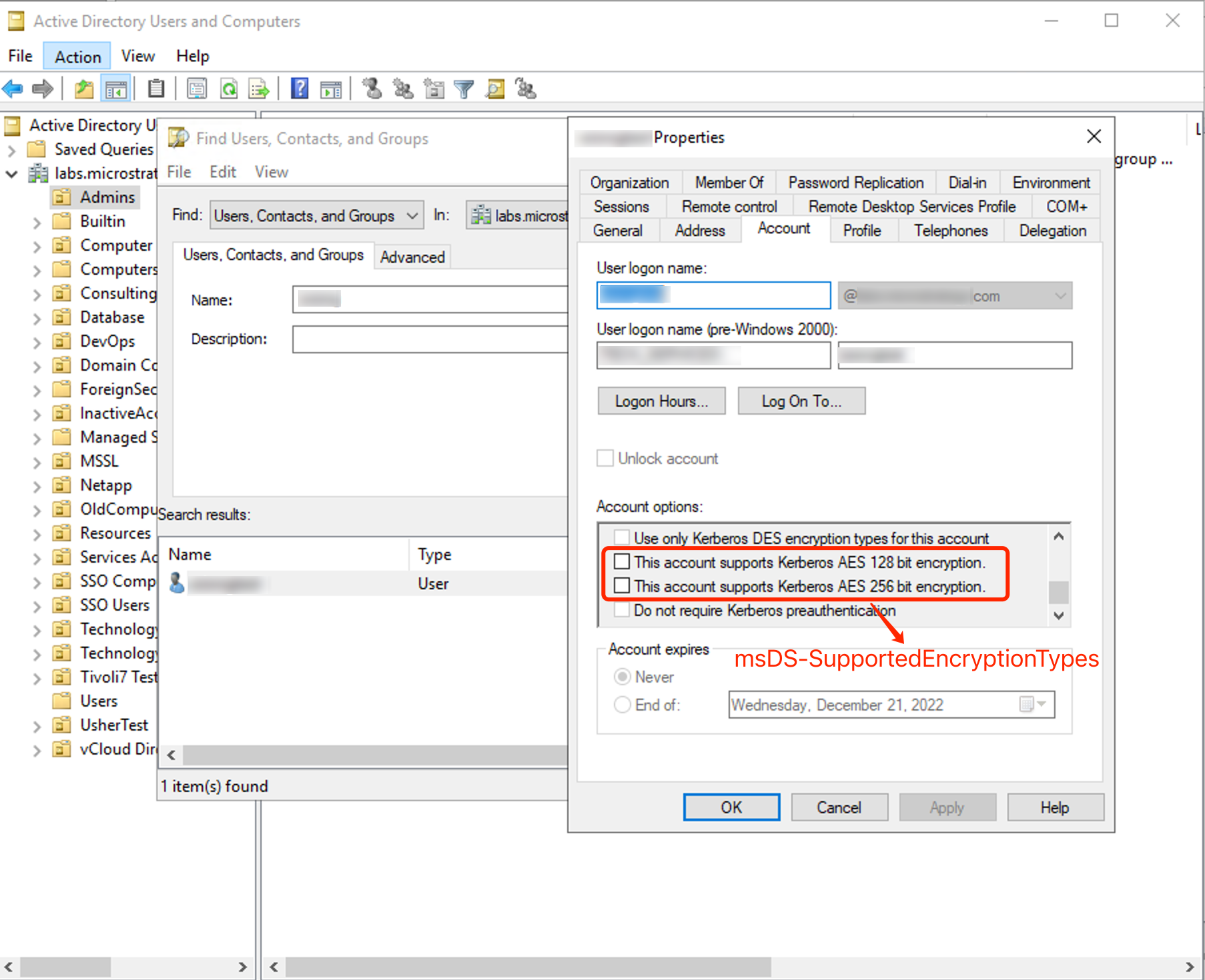 KB485827: Kerberos Login Fails After Upgrading MicroStrategy 2021 to Update 8 or above