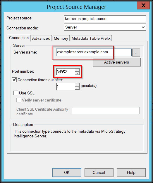 KB19110: How to configure MicroStrategy Intelligence Server for Integrated Authentication ...