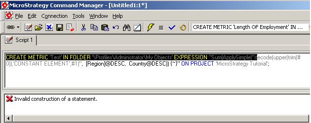 KB15865: How to use single and double quotes inside of the quoted ...