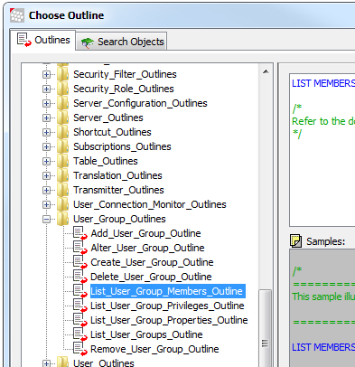 KB9353: How to create a list of MicroStrategy users contained within a project source for export ...