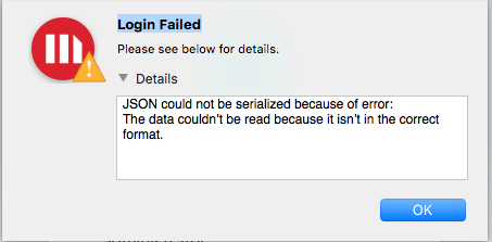Error "Login Failed" Occurs When Trying to Connect to A New Environment ...
