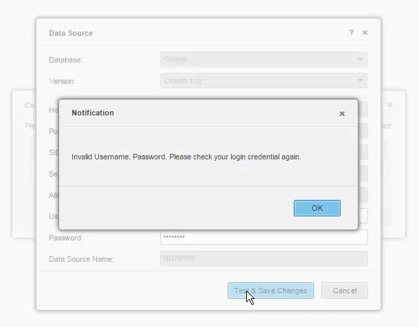 KB441402: “Invalid Username, Password” error after entering valid credentials when opening ...
