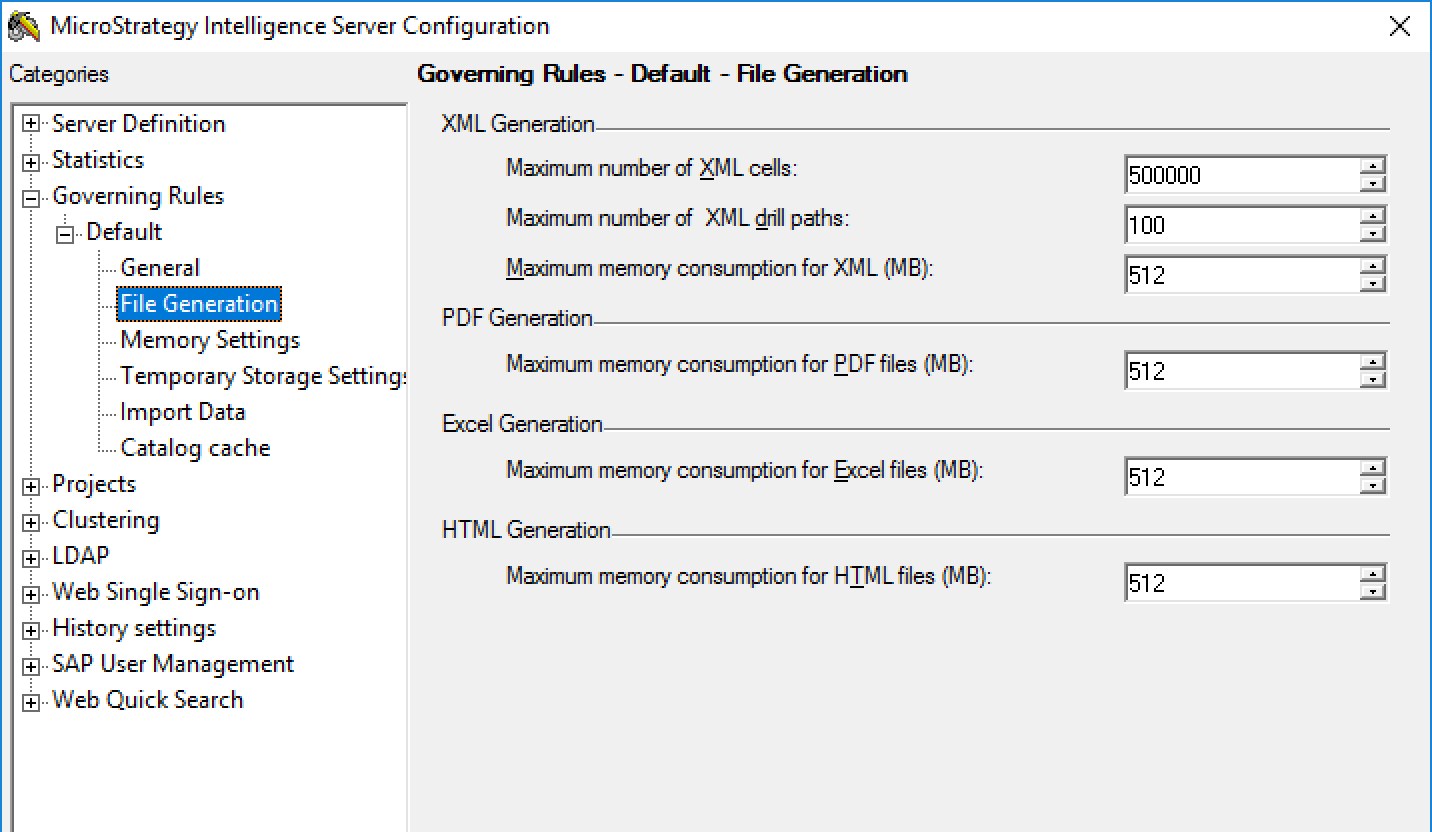KB442442: Considerations for comparing data with Report Services Documents and Dossiers in ...