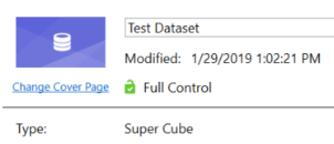 What are Super Cubes in MicroStrategy 2019?