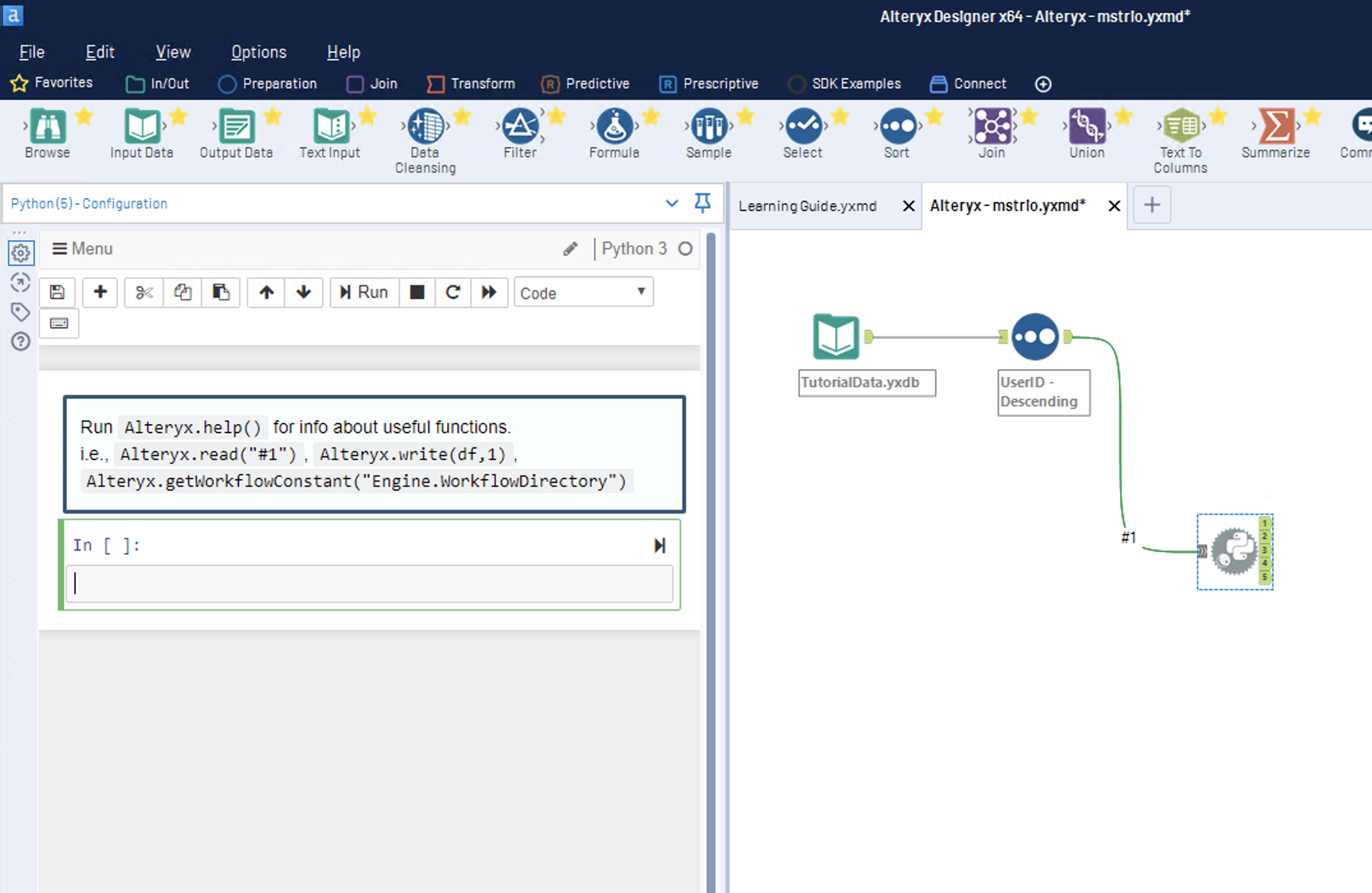 Alteryx Connector
