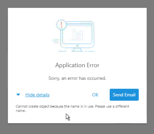KB482964: MicroStrategy Library throws “Application Error: Cannot ...