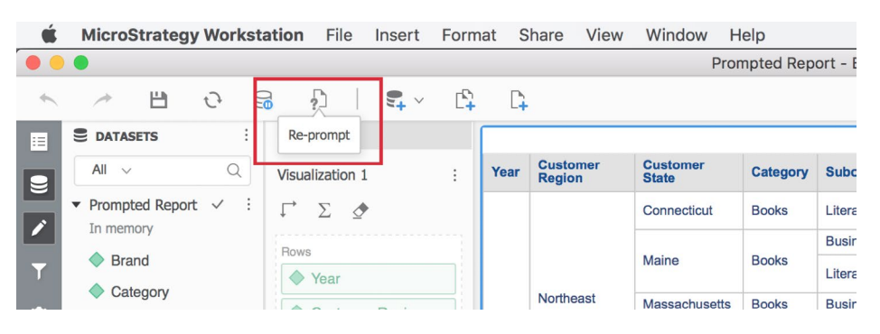 KB441304: How do Prompts work with Dossiers