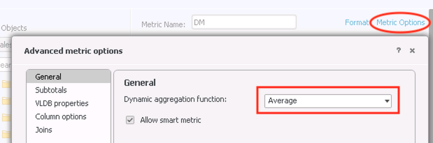 KB483320: Derived metric does not show any value on dossier after upgrading from 10.3 to 10.11