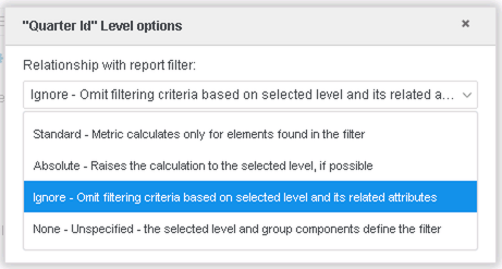 KB439649: Metric calculates differently with filter on attribute ...