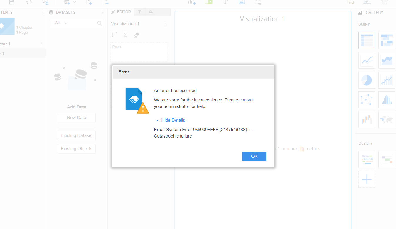 KB483507 : When opening an .mstr file on Desktop or Workstation on ...