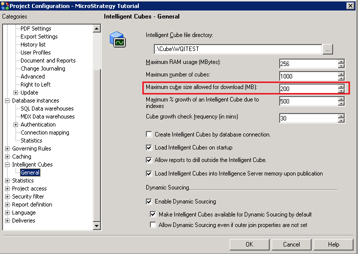 KB484155: How to check if and why an mstr file contains live connection ...