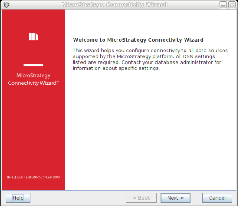 KB484791: How to connect to SAP HANA in MicroStrategy 2021