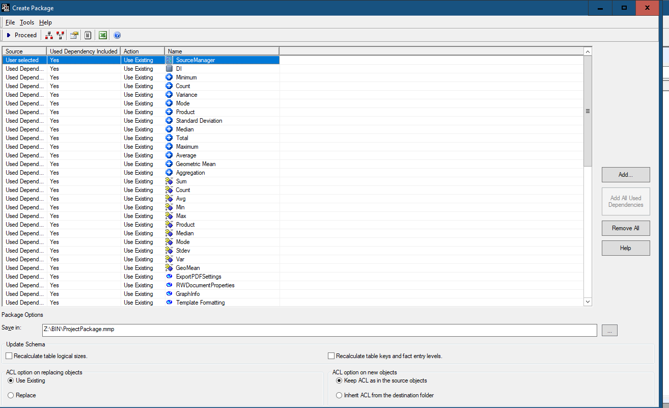 Kb484872 Missing Dependency Is Found By The Source Manipulator When Importing A Dossiers Package