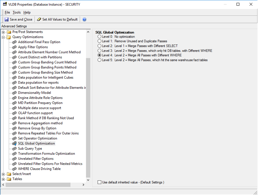 KB484838: Best practices for performance tuning based on Azure Synapse ...