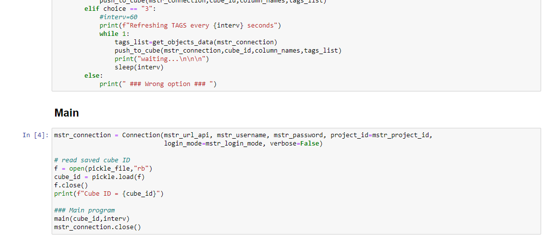 Implementing tagging (#tags) feature in MicroStrategy with REST API and ...