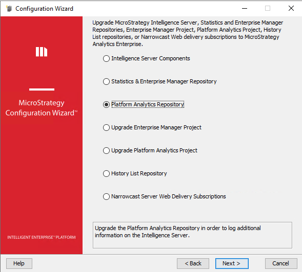 KB485622: How to migrate local Platform Analytics Repository from ...