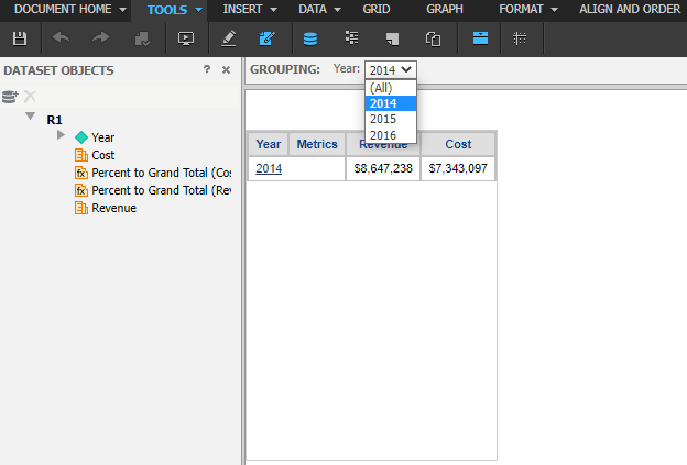 How To Export Document Into Multiple Sheets In Excel By Grouping Attribute In Microstrategy 2021