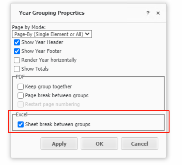 How To Export Document Into Multiple Sheets In Excel By Grouping Attribute In Microstrategy 2021