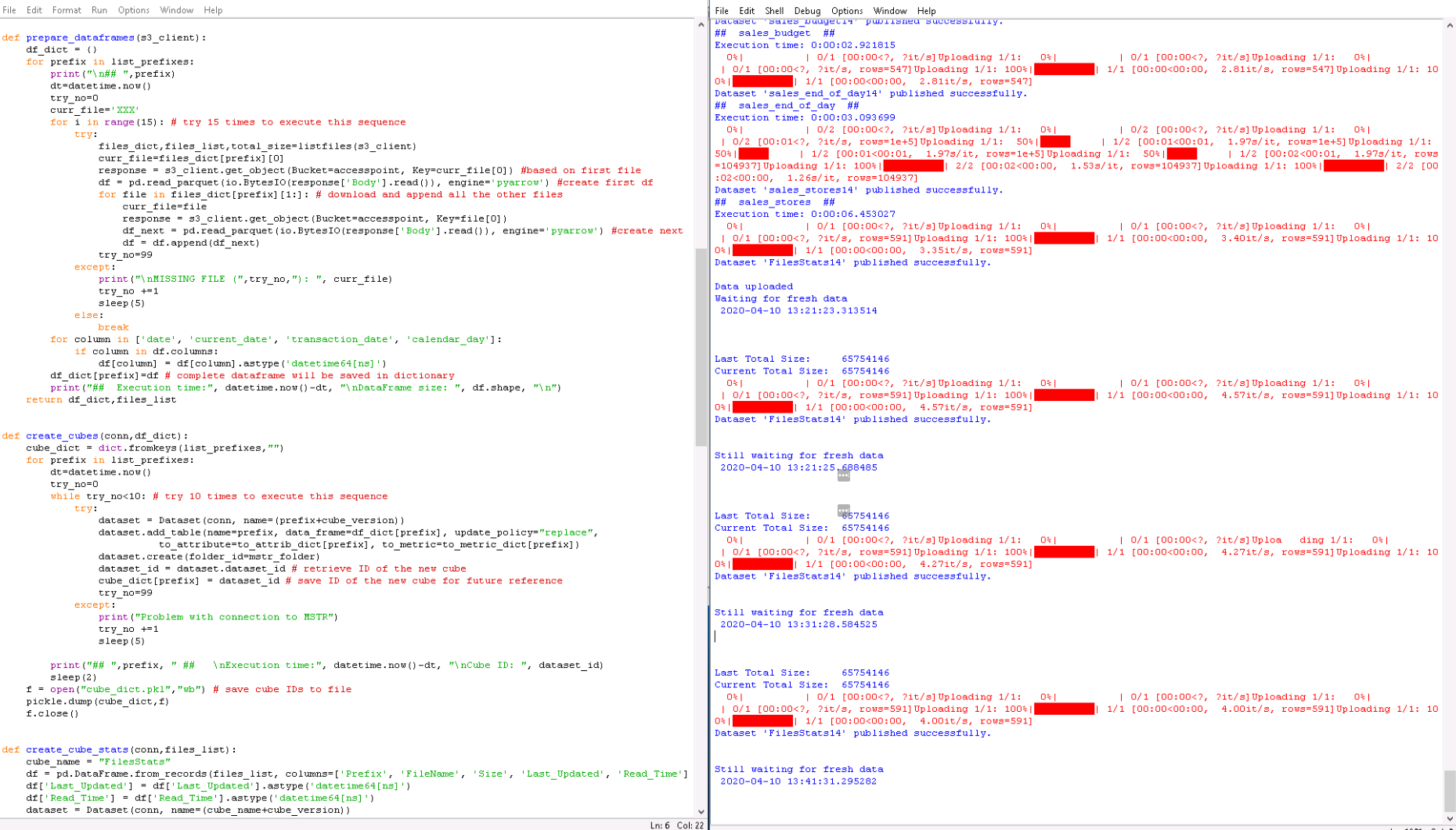 Using Rest Apis And Python To Import Data From Aws S3 In Parquet Format