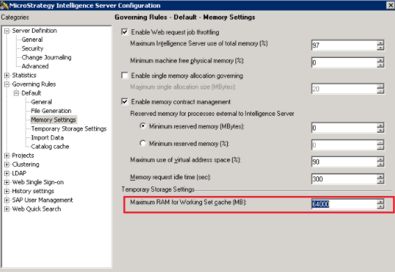 KB484963: Improve the memory consumption calculation with the "Working ...