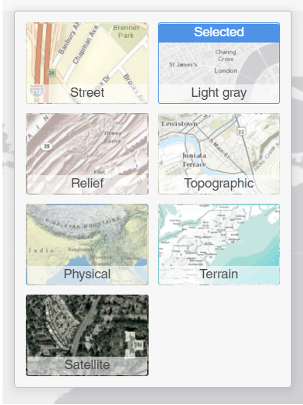 KB485401: Configuring ESRI Map in MicroStrategy